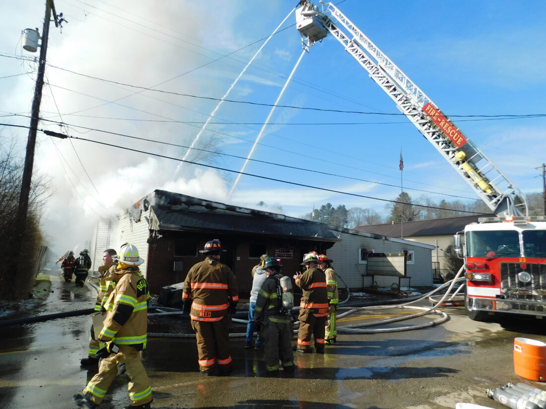 Fire Leaves Glencoe American Legion A Total Loss | News, Sports, Jobs ...